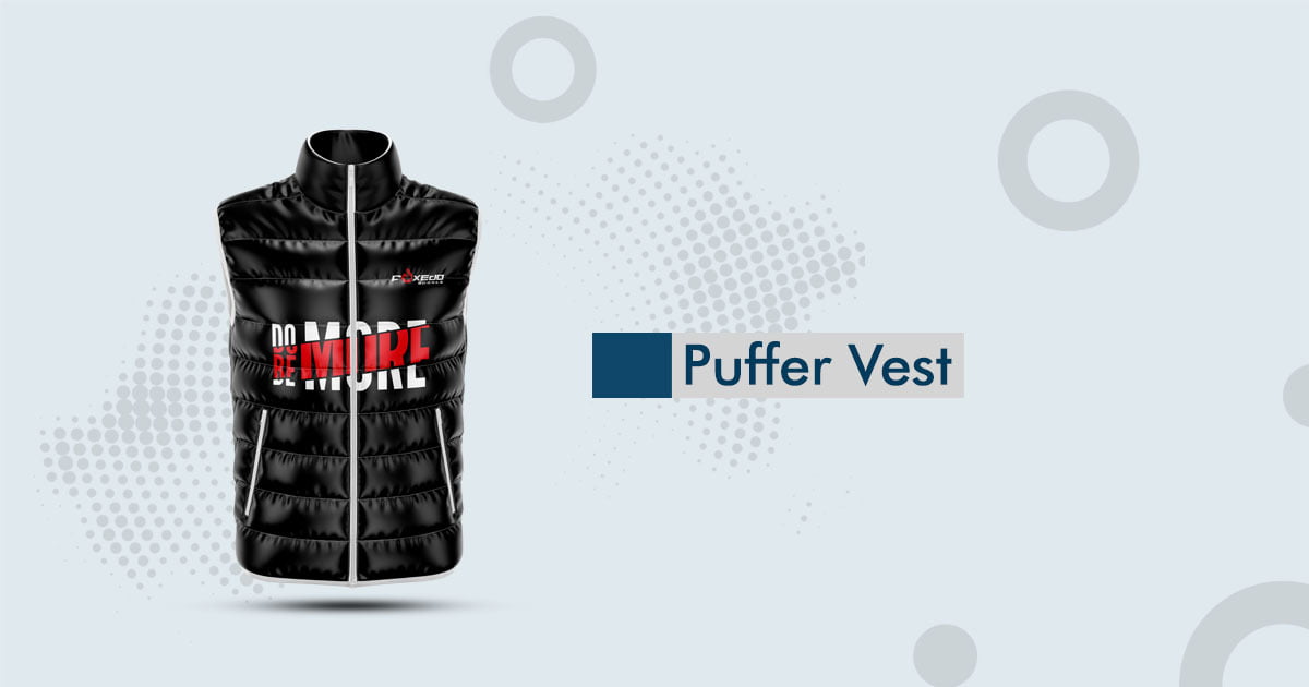 Best Quality Custom Puffer Vest Australia - USA - Canada